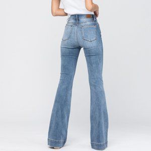 Judy Blue | Jeans | Judy Blue Midrise Trouser Flare 8263 Last Pair ...